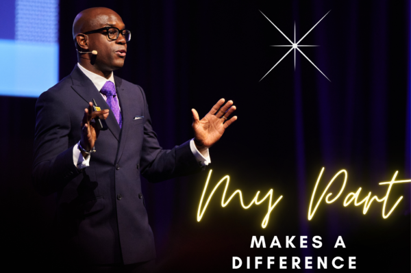 MY Part Makes a Difference - Dr. Bryan K. Williams