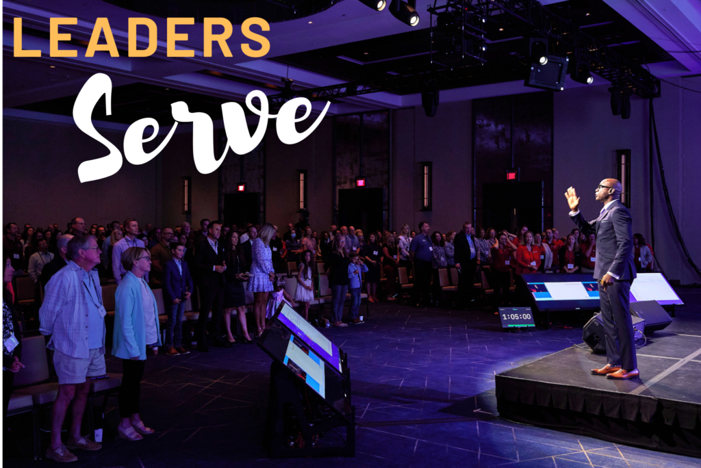 Leaders Serve and Servers Lead - Dr. Bryan K. Williams