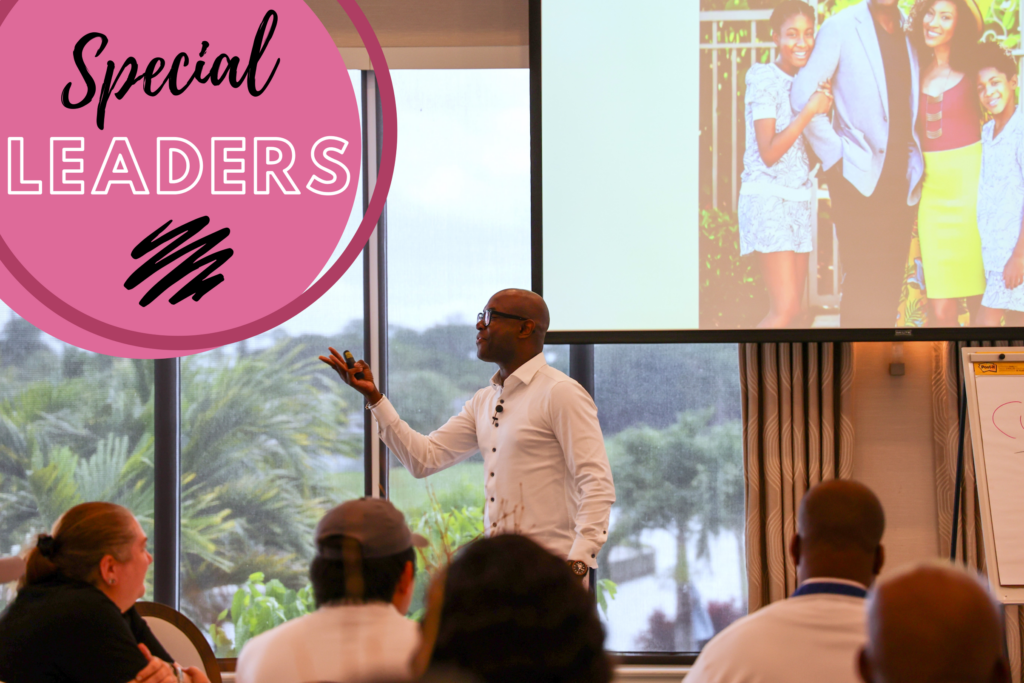 The SPECIAL Leaders - Dr. Bryan K. Williams
