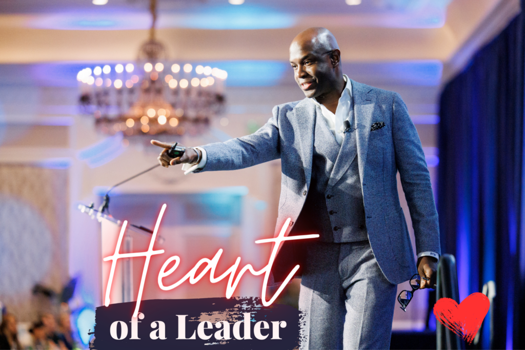 Heart of a Leader - Dr. Bryan K. Williams