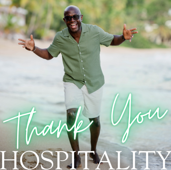Thank You, Hospitality - Dr. Bryan K. Williams